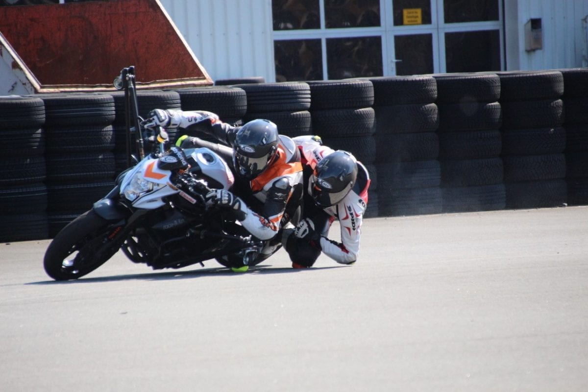 Elbow-Down-Training - race & fun
