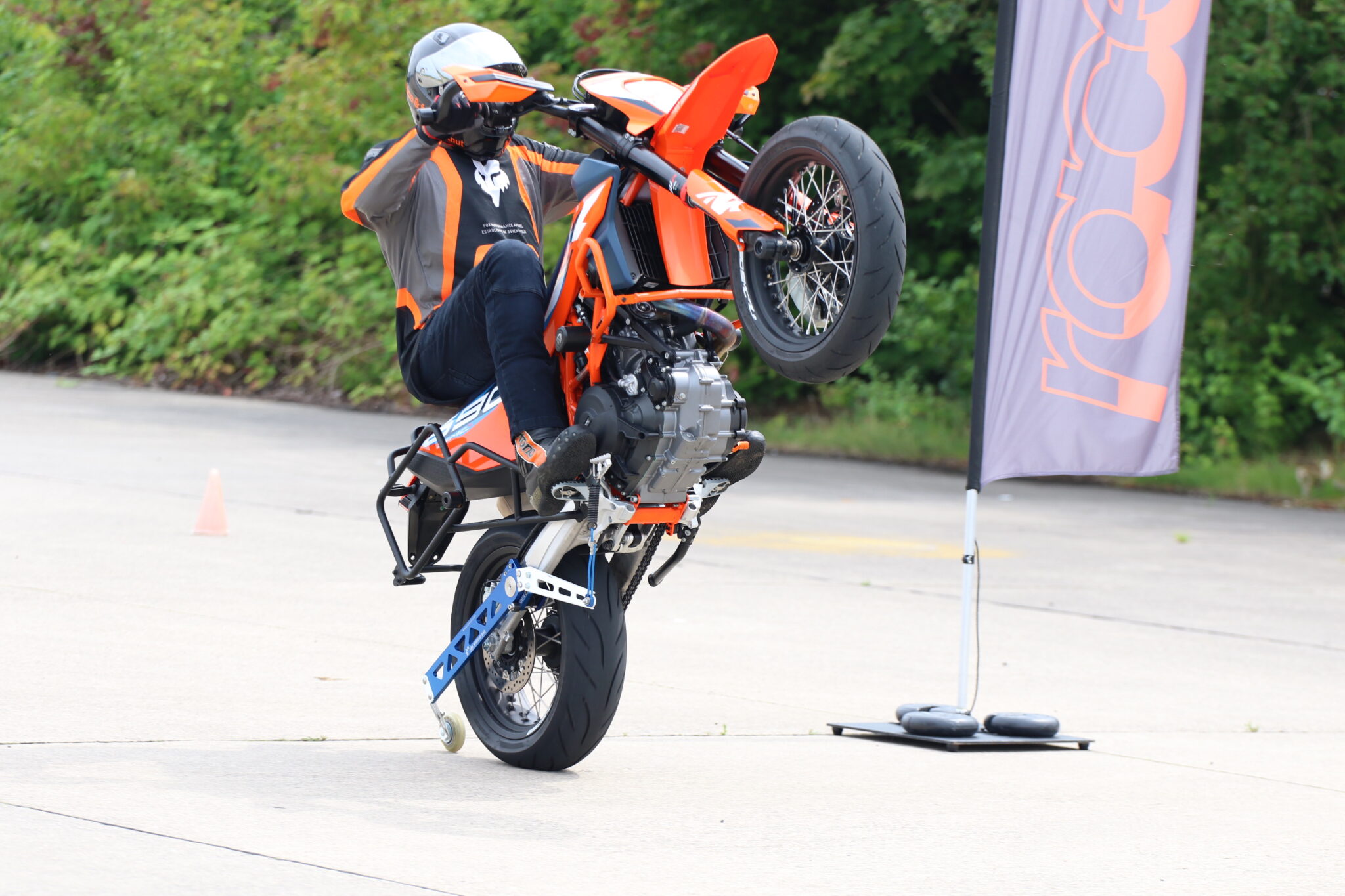 Wheelie-Training - race & fun